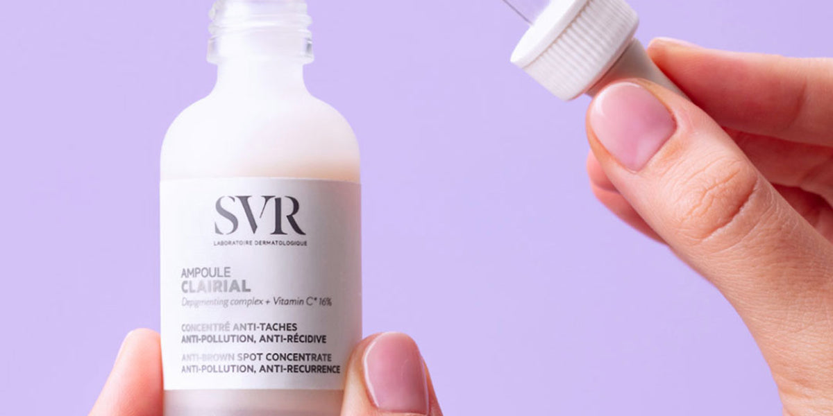 CLAIRIAL Ampoule - Anti-dark pigmentation spot concentrate - SVR ...
