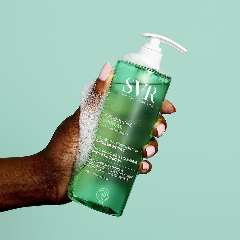 [SPIRIAL] Deo-Shower - Deodorant to control perspiration - SVR