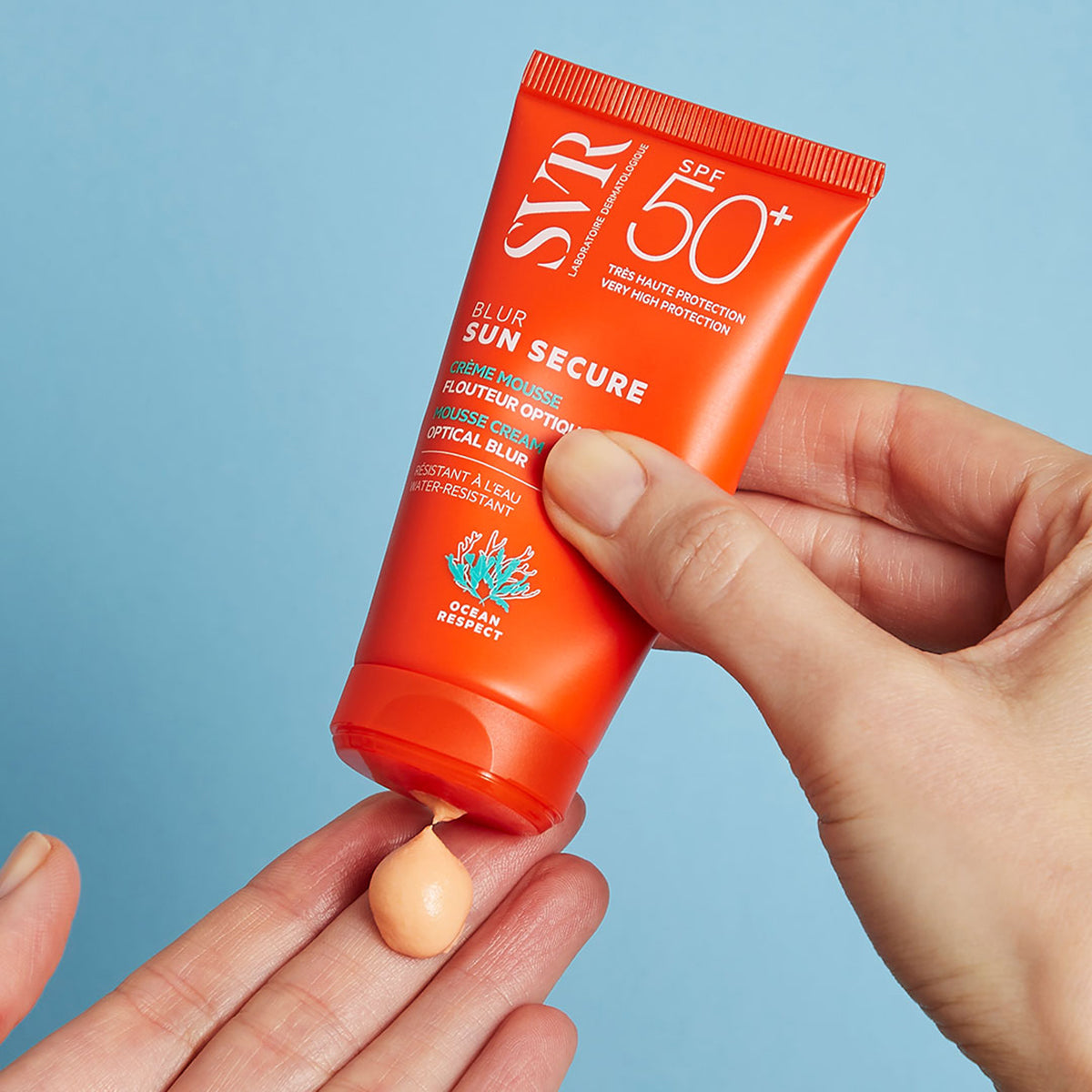 SUN SECURE Blur SPF50+ - Sunscreen with blurring effect
