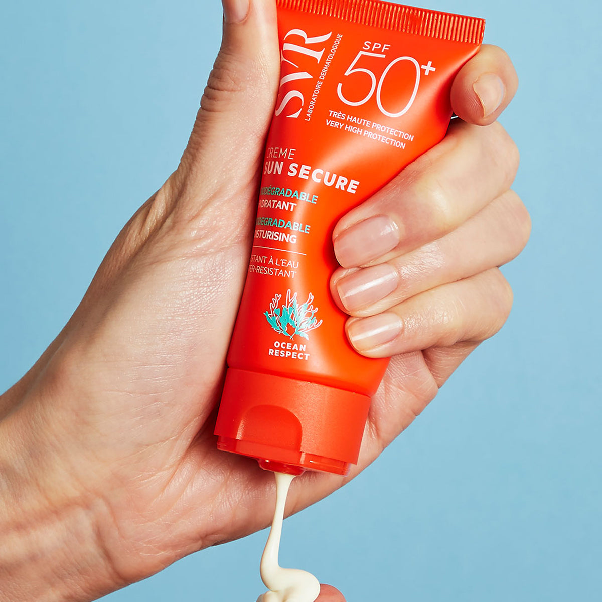 SUN SECURE Cream SPF50+ - High protection facial sunscreen