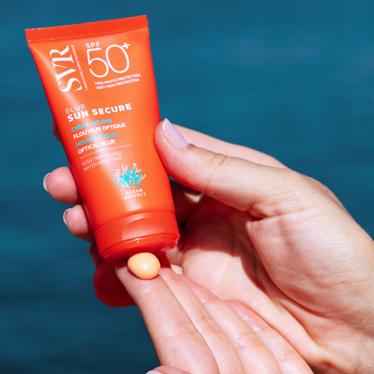 SUN SECURE Blur SPF50+ - Sunscreen with blurring effect