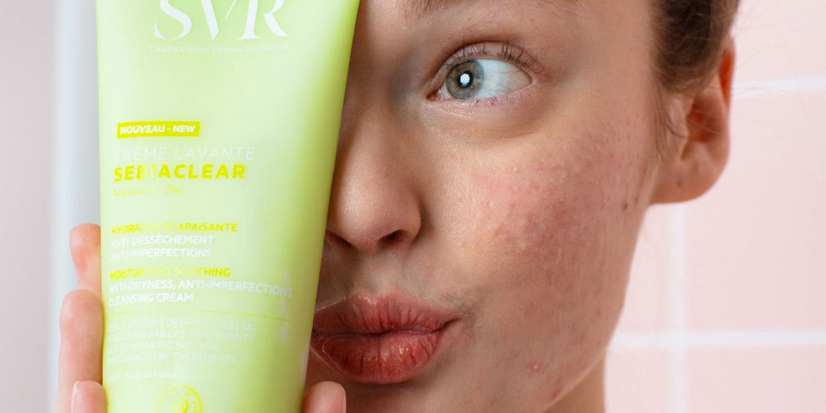 SEBIACLEAR Cleansing cream wash - Anti-blemish wash - SVR – Laboratoire ...