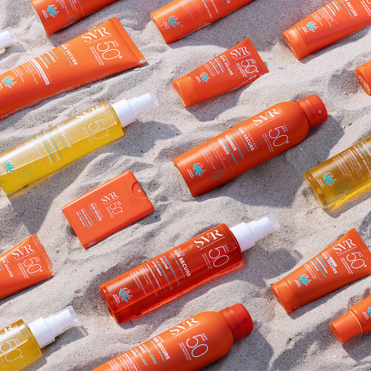 SUN SECURE Blur SPF50+ - Sunscreen with blurring effect