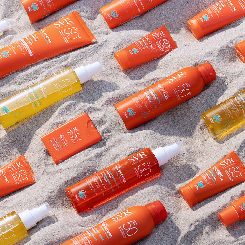 SUN SECURE Blur SPF50+ - Sunscreen with blurring effect