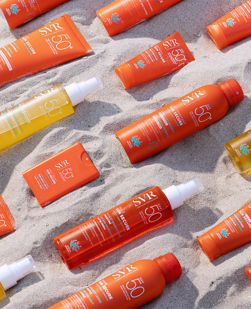 SUN SECURE Sunscreen Water SPF30 - Light, refreshing spray