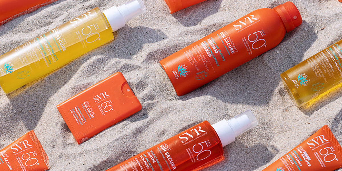 SUN SECURE After-Sun - Soothing and moisturising care – Laboratoire SVR UK