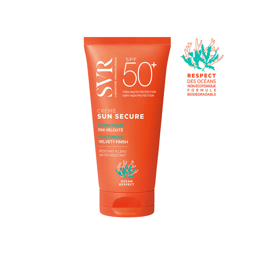 SUN SECURE Cream SPF50+ - High protection facial sunscreen