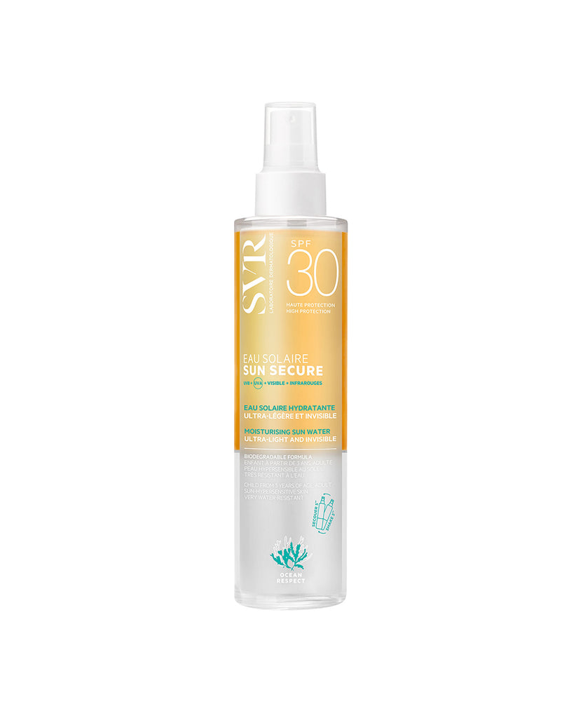 SUN SECURE Sunscreen Water SPF30 - Light, refreshing spray
