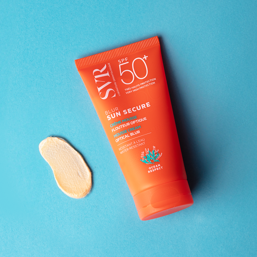 SUN SECURE Blur SPF50+ - Sunscreen with blurring effect