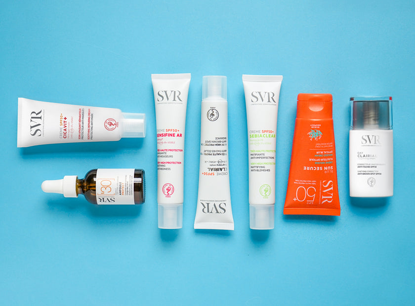 Official SVR Skincare Website – Laboratoire SVR UK