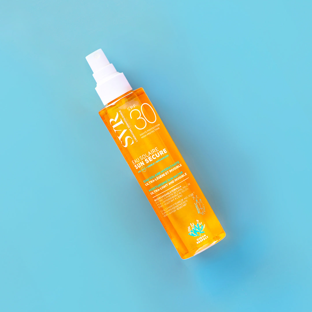 SUN SECURE Sunscreen Water SPF30 - Light, refreshing spray