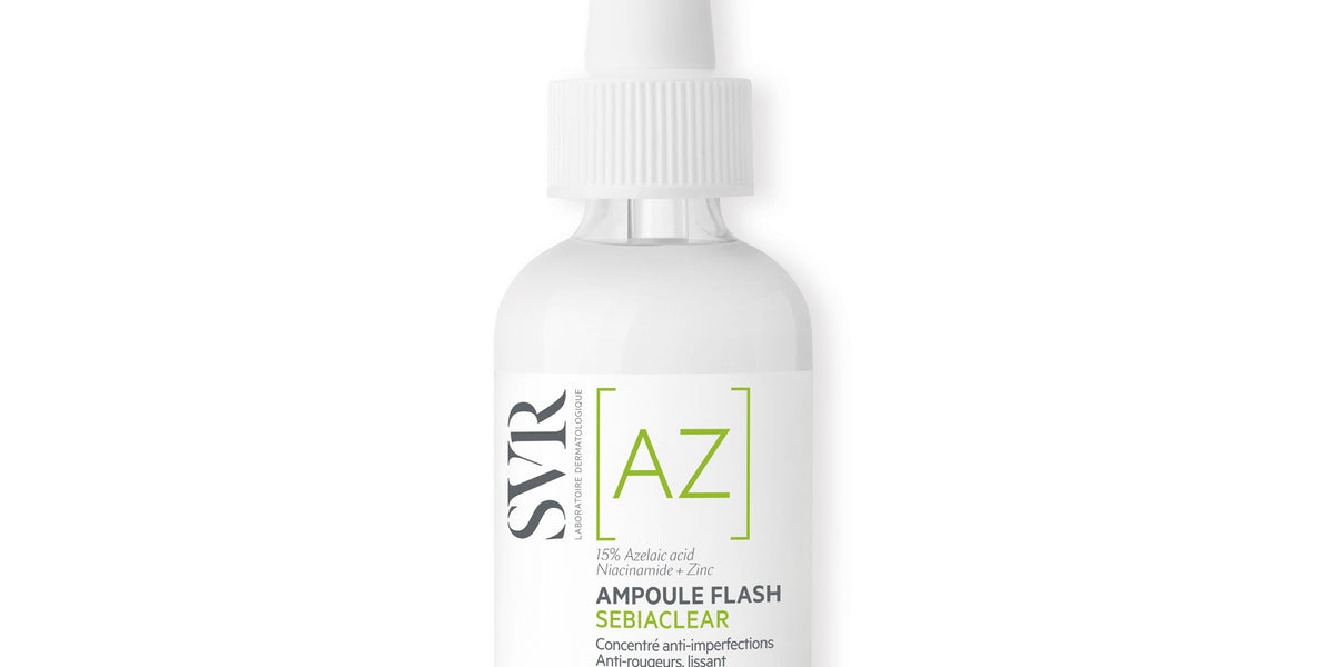 SEBIACLEAR Ampoule AZ Flash Azelaic Acid Anti-Blemish Concentrate ...
